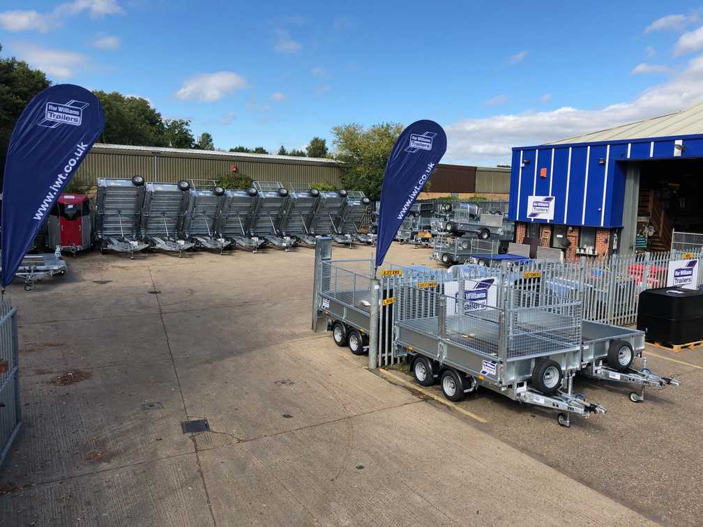 Trailer Hire | Norfolk Trailers